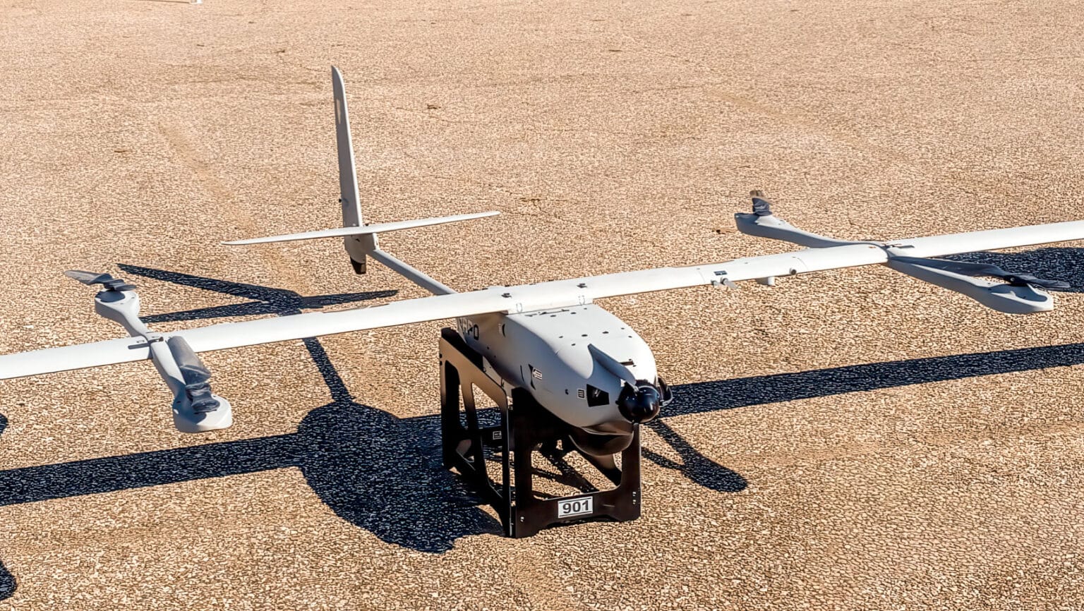 Baton Rouge Police Deploy First Stalker VXE30 Drone