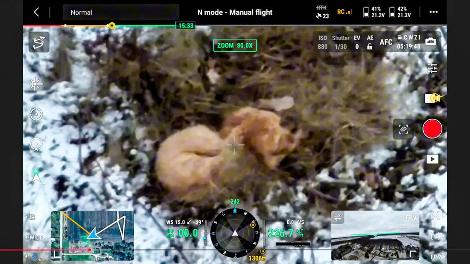 DJI Drone Finds Missing Dog After Ohio Night Accident