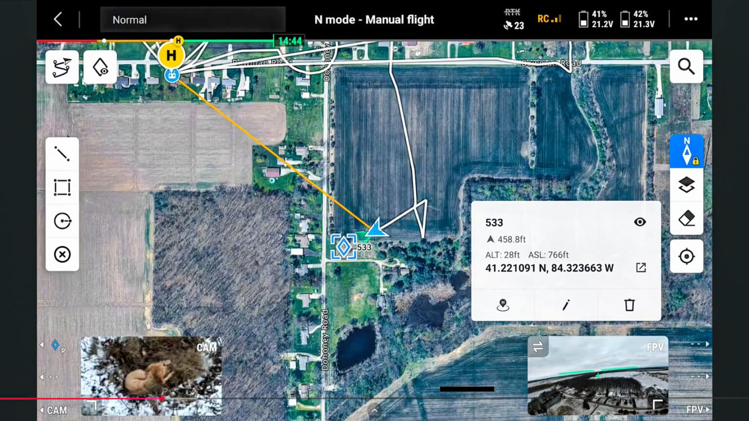 DJI Drone Finds Missing Dog After Ohio Night Accident