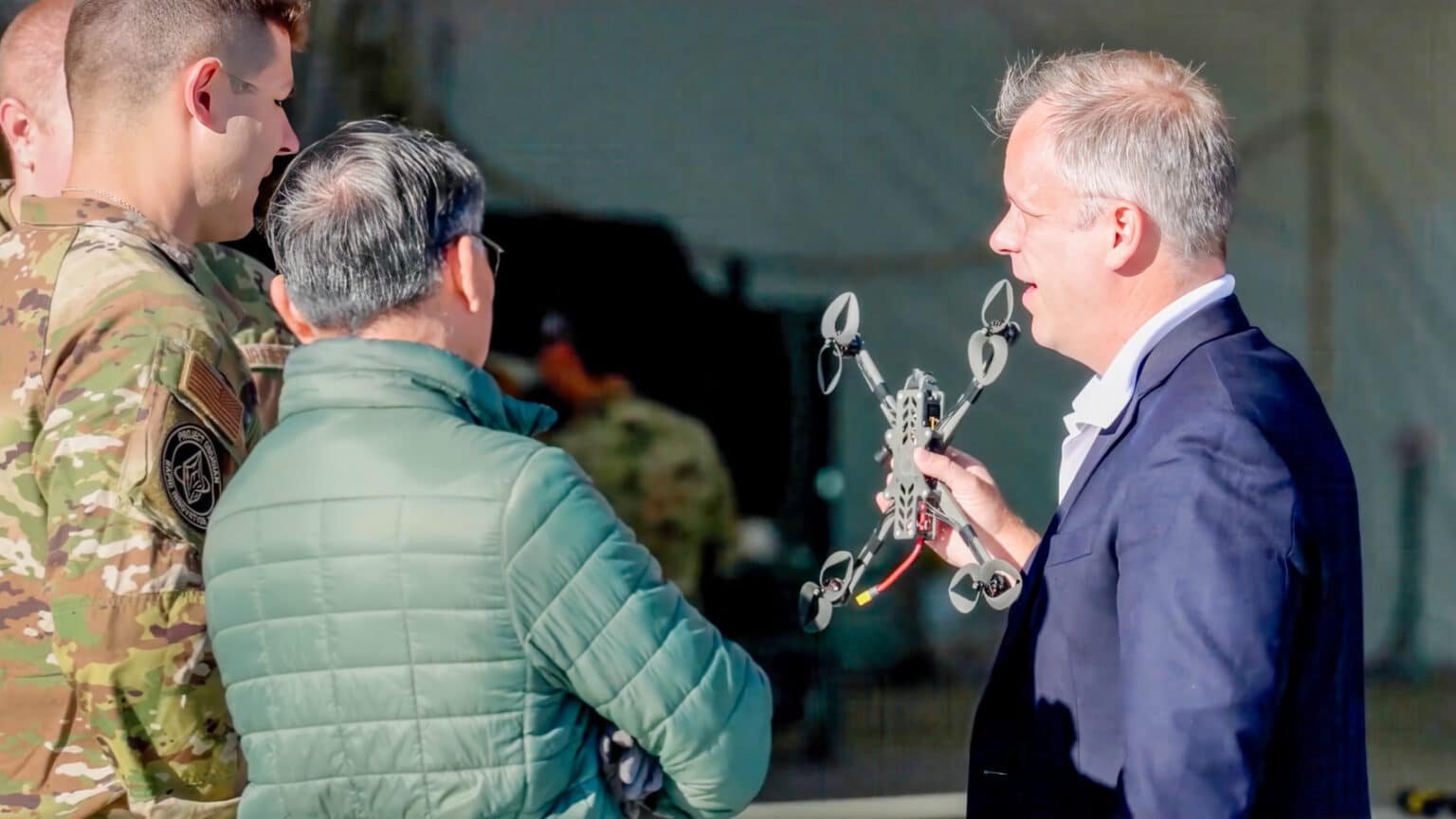 Edwards Launches “Game Of Drones” To Fast Track Drone Dominance