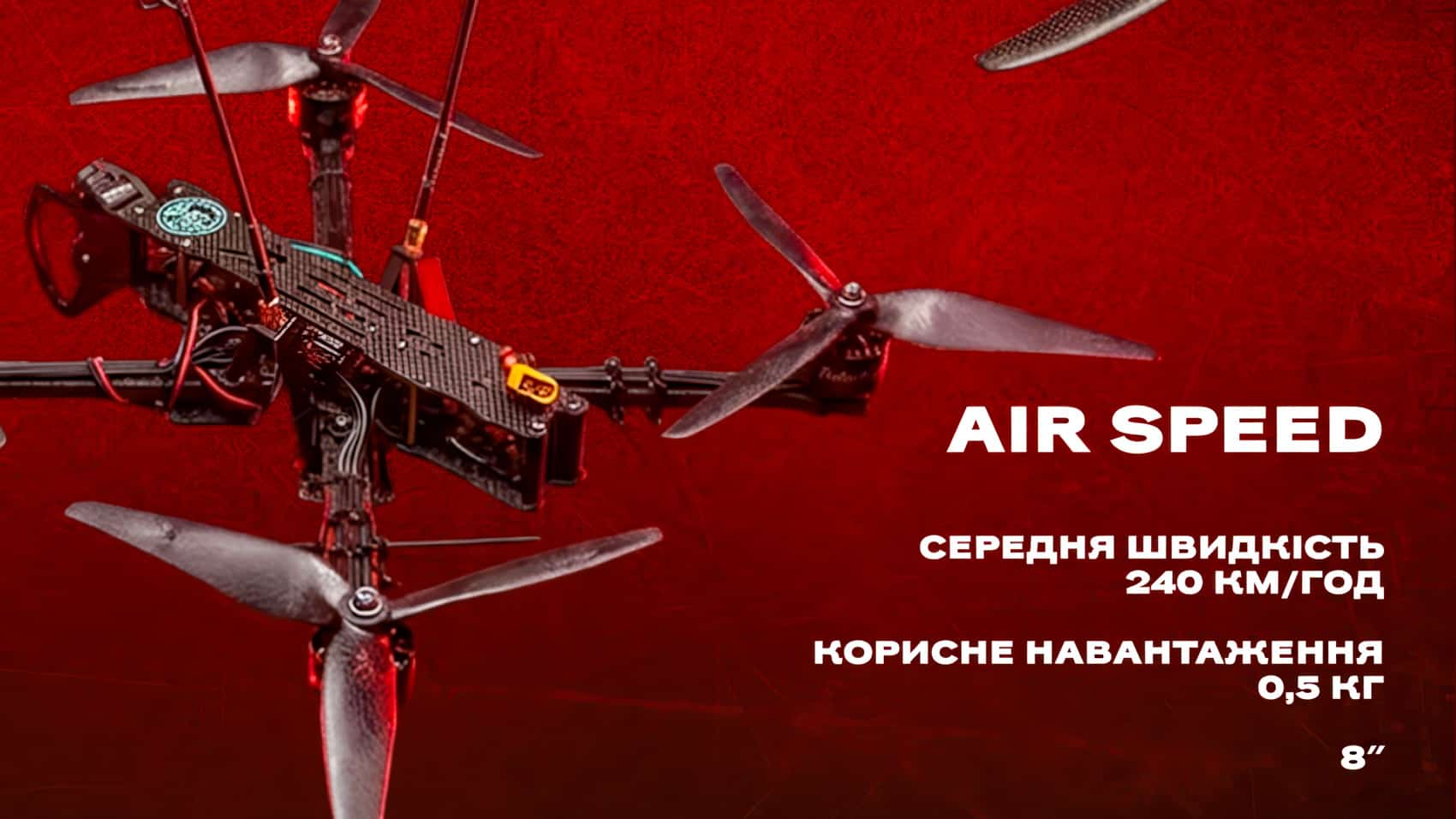 Ukraine’s New Drone Is Basically An Aerial Interceptor On Energy Drinks