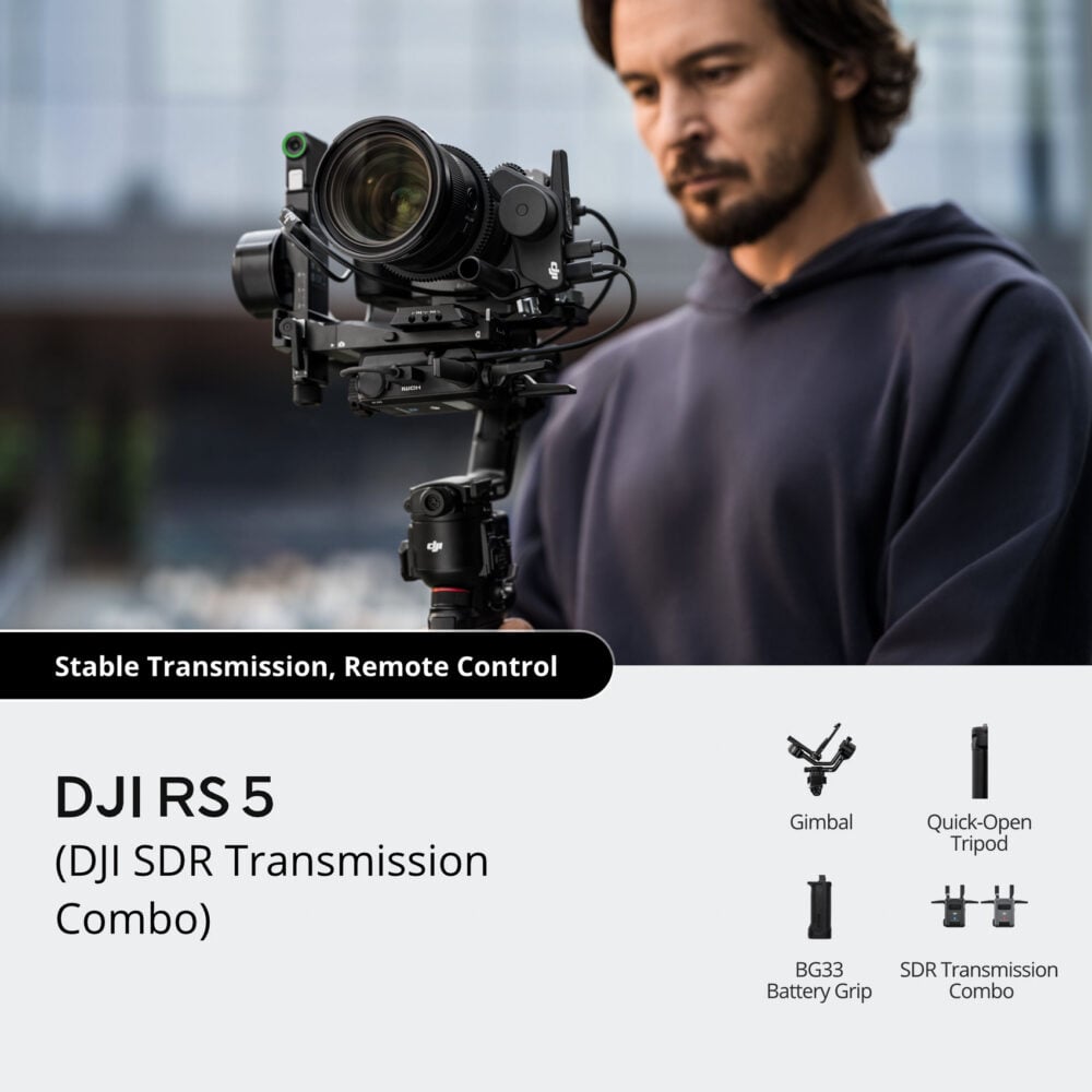 DJI RS 5 Finally Breaks Cover And It Means Business