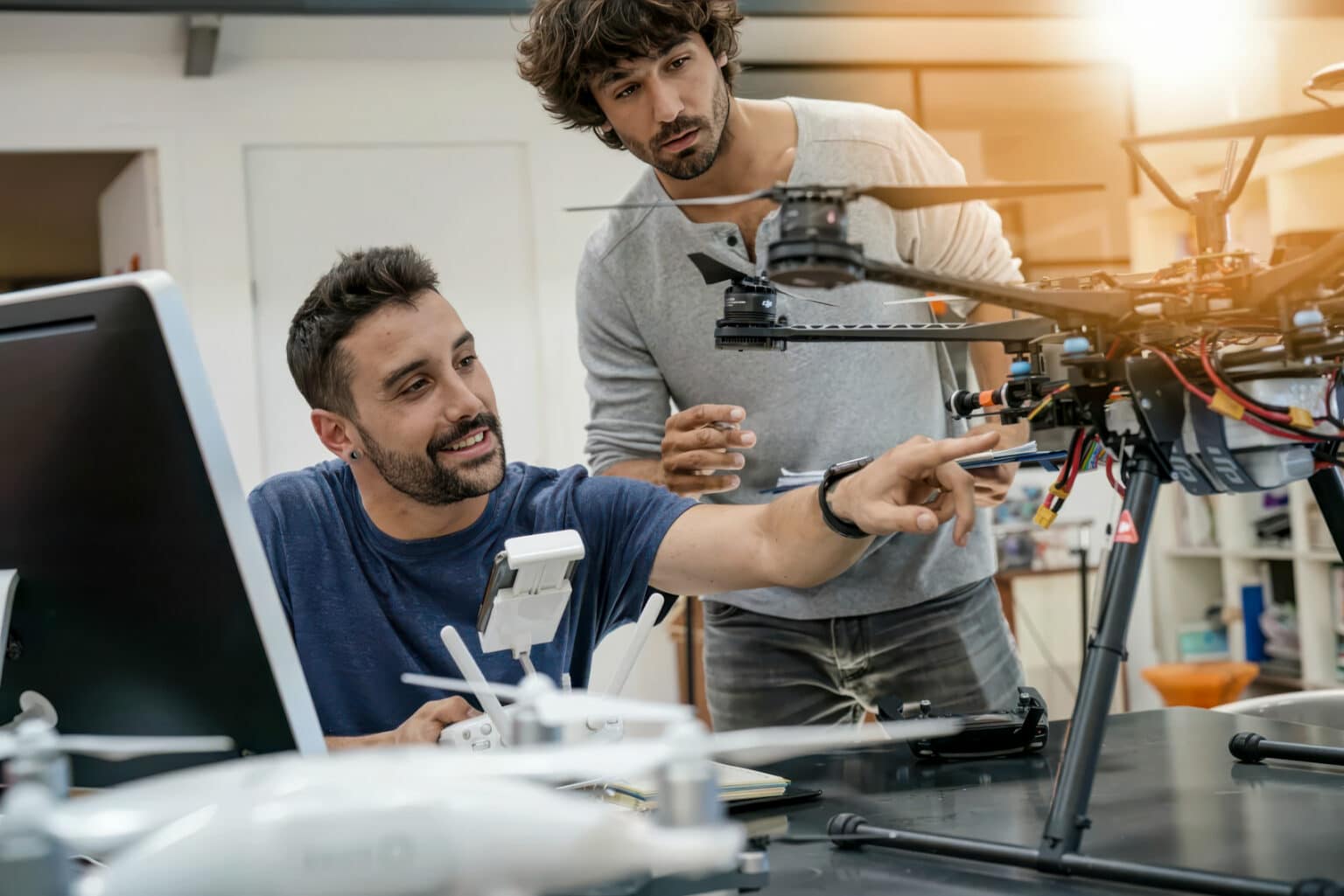 Michigan High School Trains Future Drone Pilots
