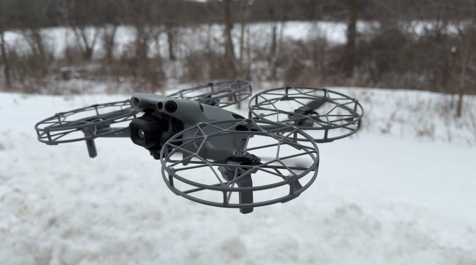 DJI Mini 5 Pro Prop Guards Hands-On: The Firmware Restrictions Nobody ...