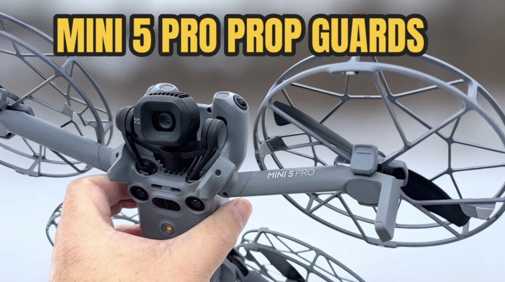 DJI Mini 5 Pro Prop Guards Hands-On: The Firmware Restrictions Nobody ...
