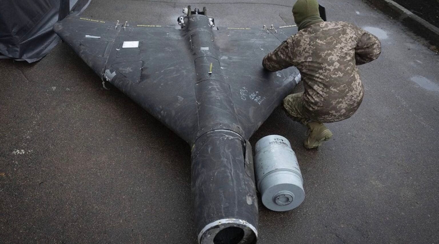 SpaceX Implements Starlink Speed Limit To Ground Russian Strike Drones ...