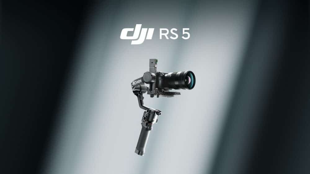 DJI RS 5 Global Launch Brings Z-Axis Stabilization And 50% More Motor ...