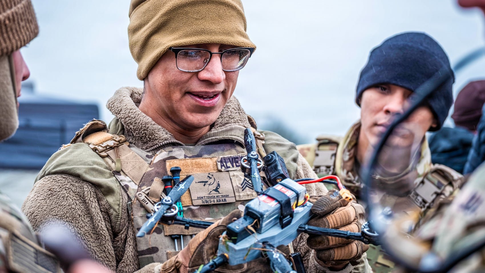 US Army Expands Drone Intel Sharing With Allies