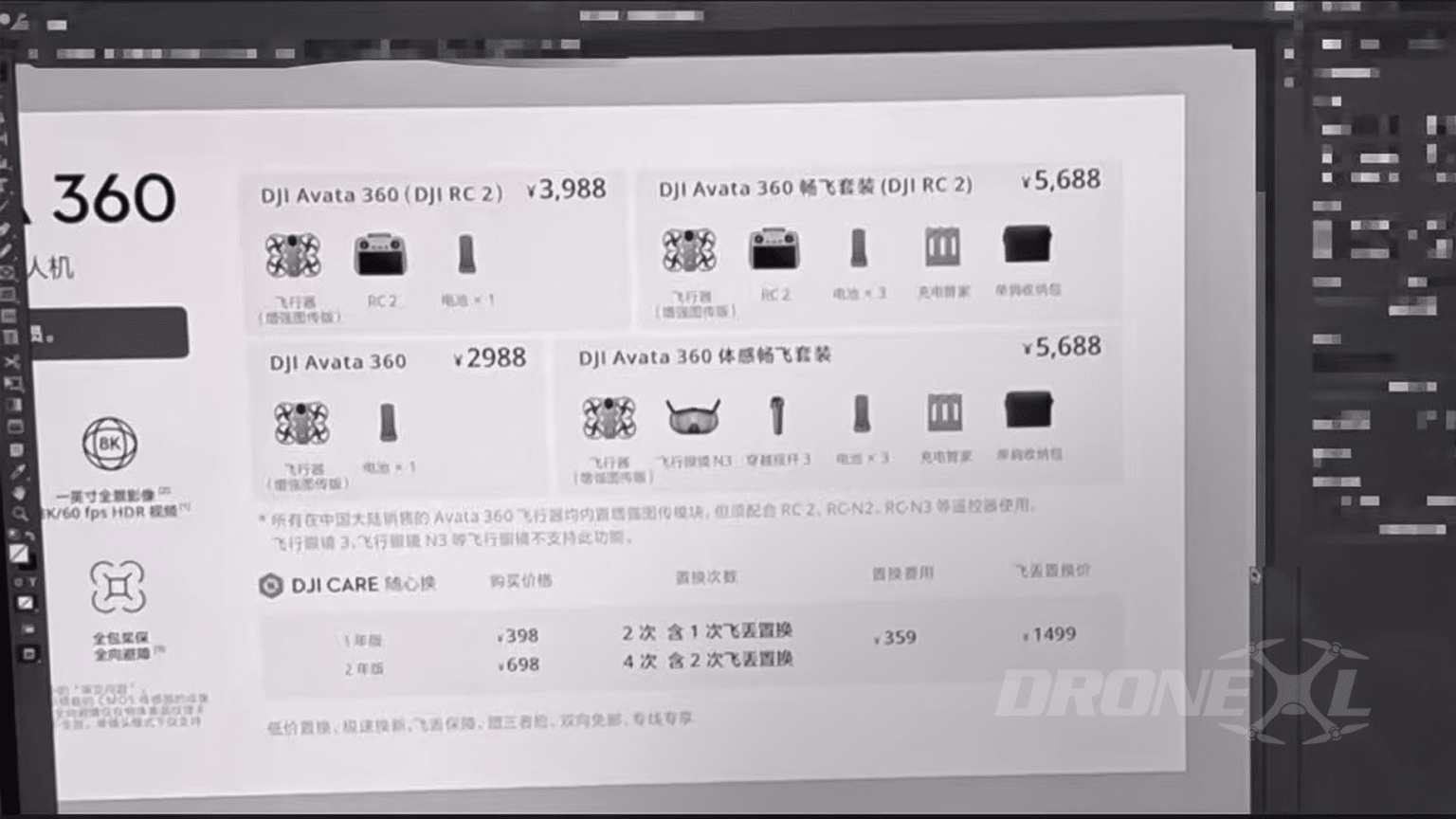 The Real DJI AVATA 360 Leaks: Video, Promo, Features And Release Date.