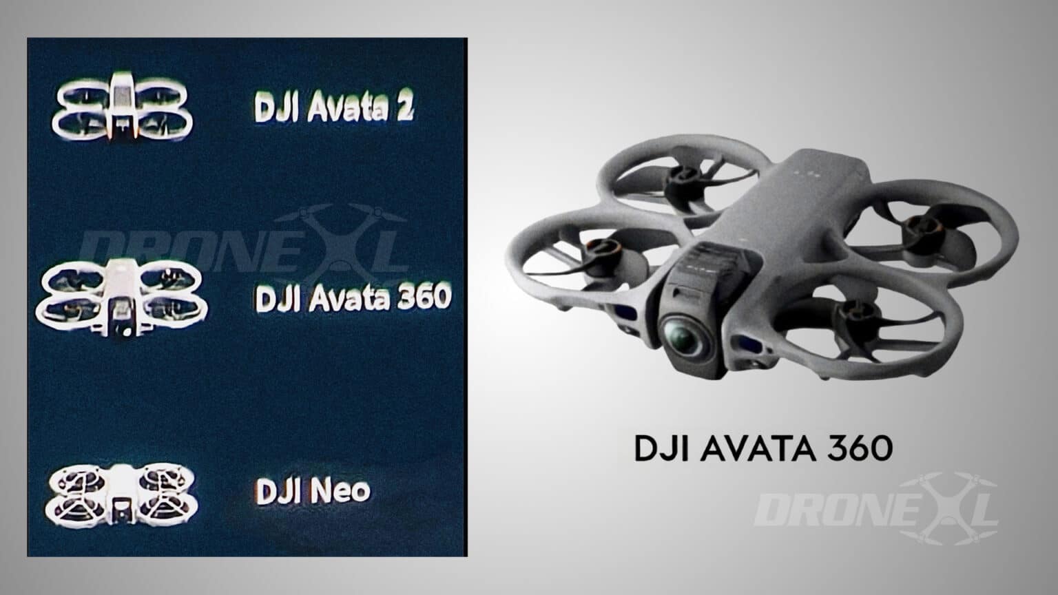 The Real DJI AVATA 360 Leaks: Video, Promo, Features And Release Date.