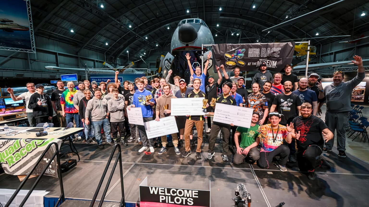 Micro Drone Race Returns To Air Force Museum In Dayton, OH