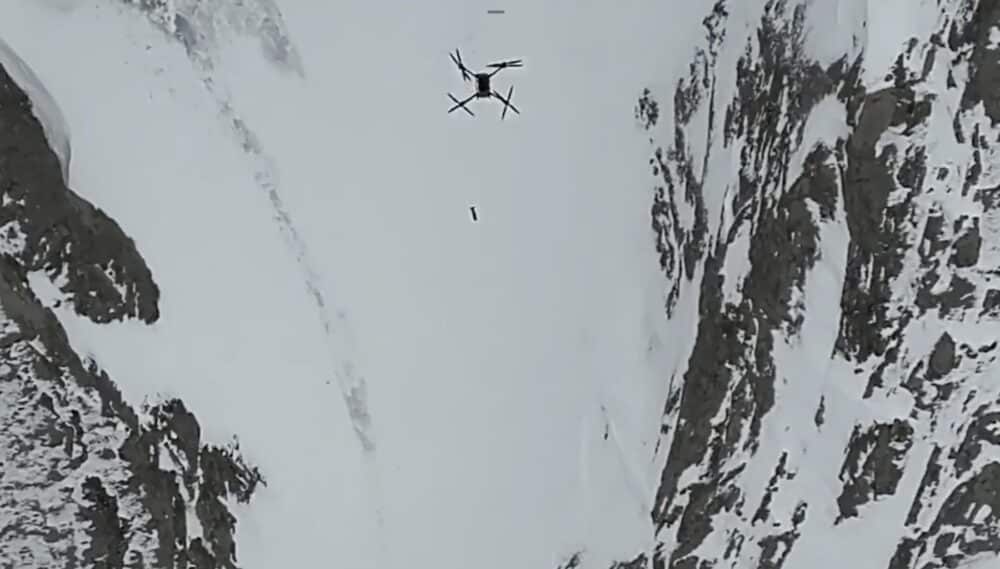 AVSS Completes First Live Avalanche Drone Testing In Jasper National Park