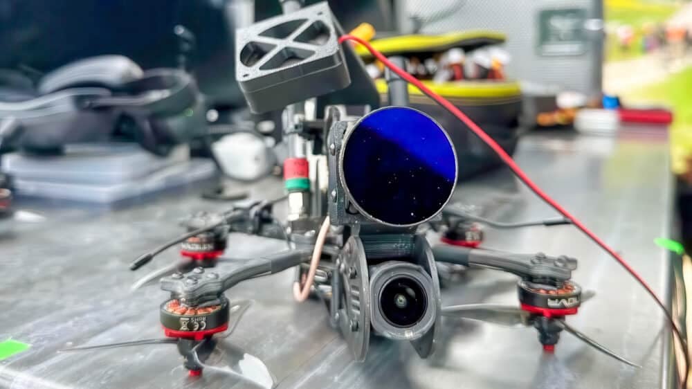 FPV Drones Steal The Show At The Winter Olympics