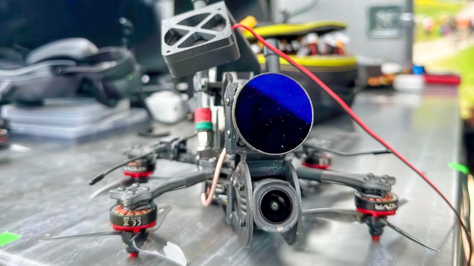 FPV Drones Steal The Show At The Winter Olympics