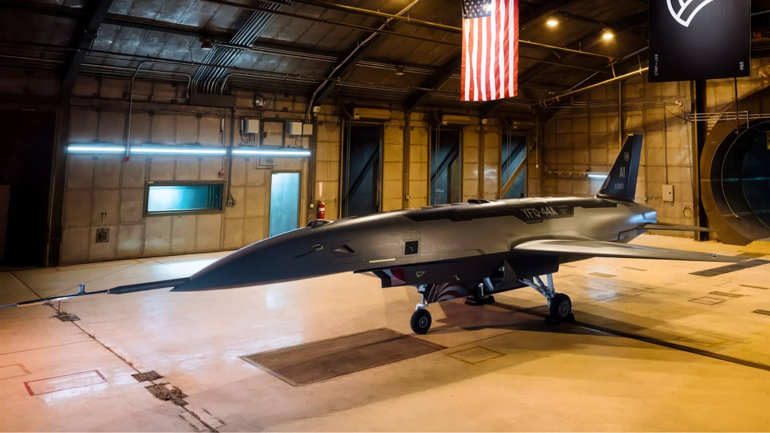 Anduril FURY Combat Drone Production Starts At Ohio's Arsenal-1 As US ...