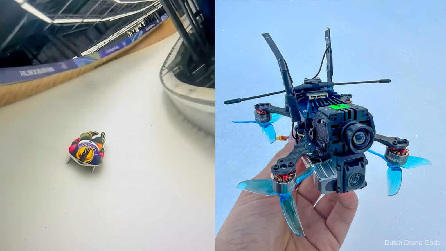 FPV Drones Steal The Show At The Winter Olympics