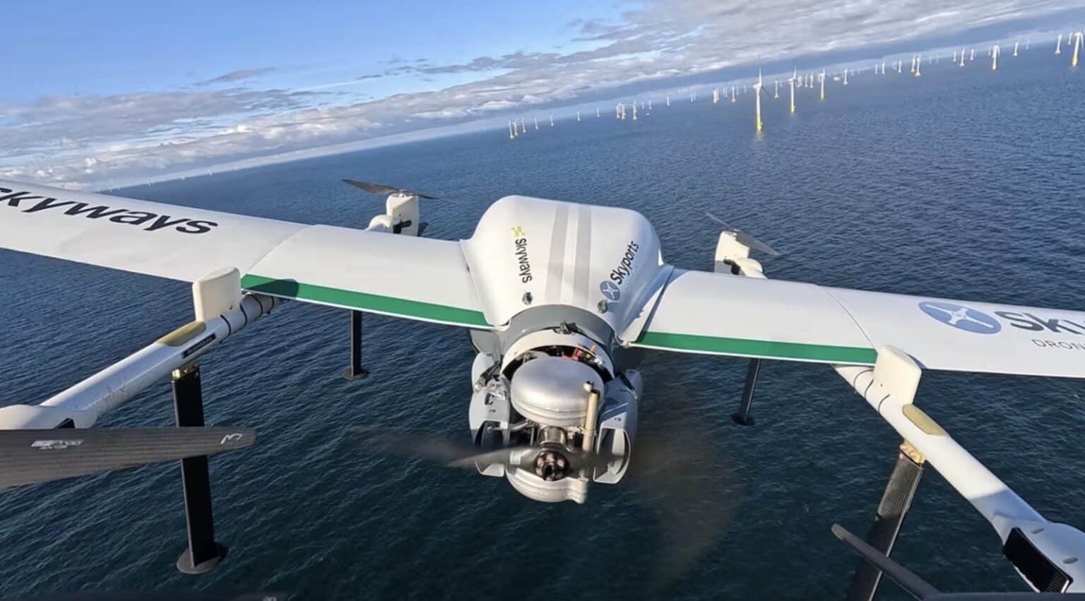 Skyways Air Transportation Plans World's Largest Autonomous Drone Fleet ...