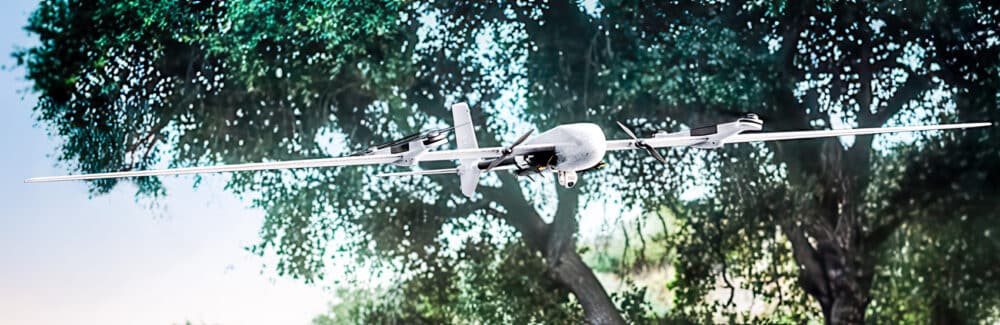 Trillium HD40 LVV Joins Army P550 ISR Fleet