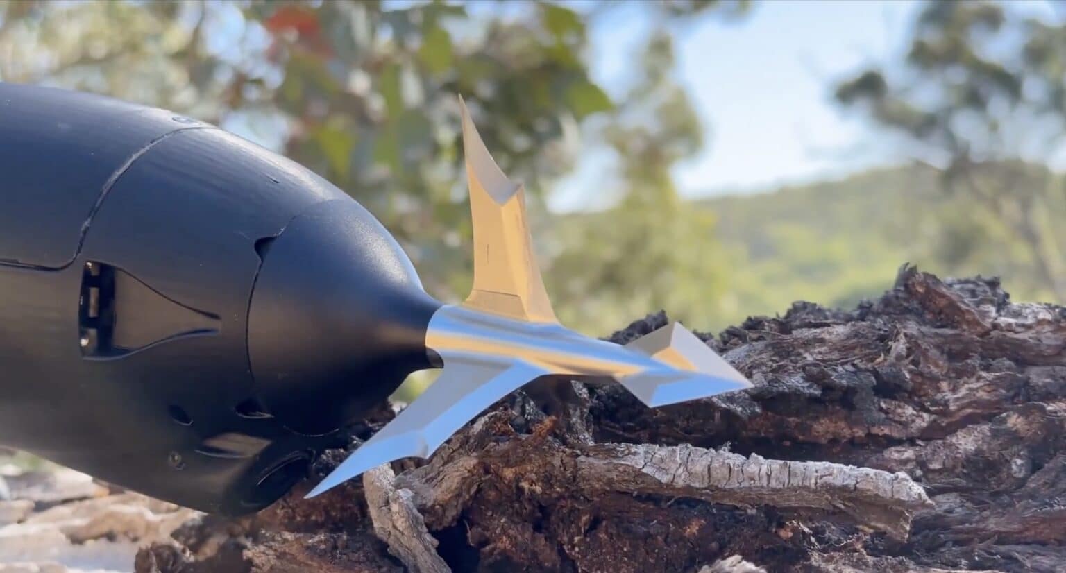 ShadowBreak Intl's "Flying Sword" Drone Is A 450 Km/h Kinetic ...