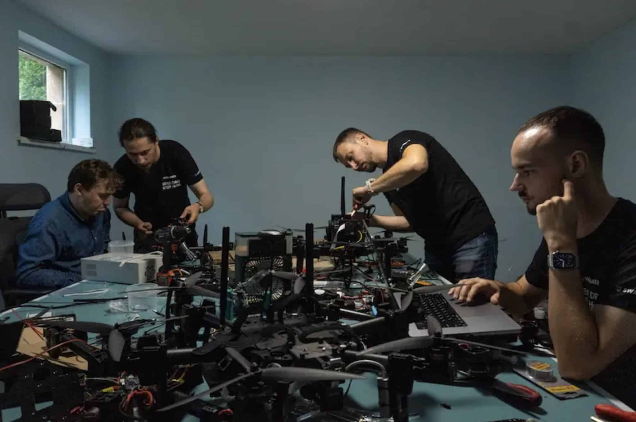 Swarmer's IPO Soars 950% As Investors Bet On Ukraine-Proven Drone Swarm ...