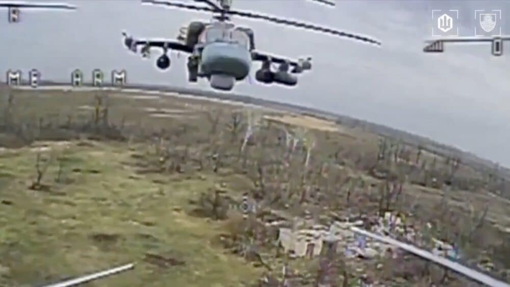 Ukrainian FPV Drone Takes Down $16M Russian Ka-52 Near Pokrovsk ...
