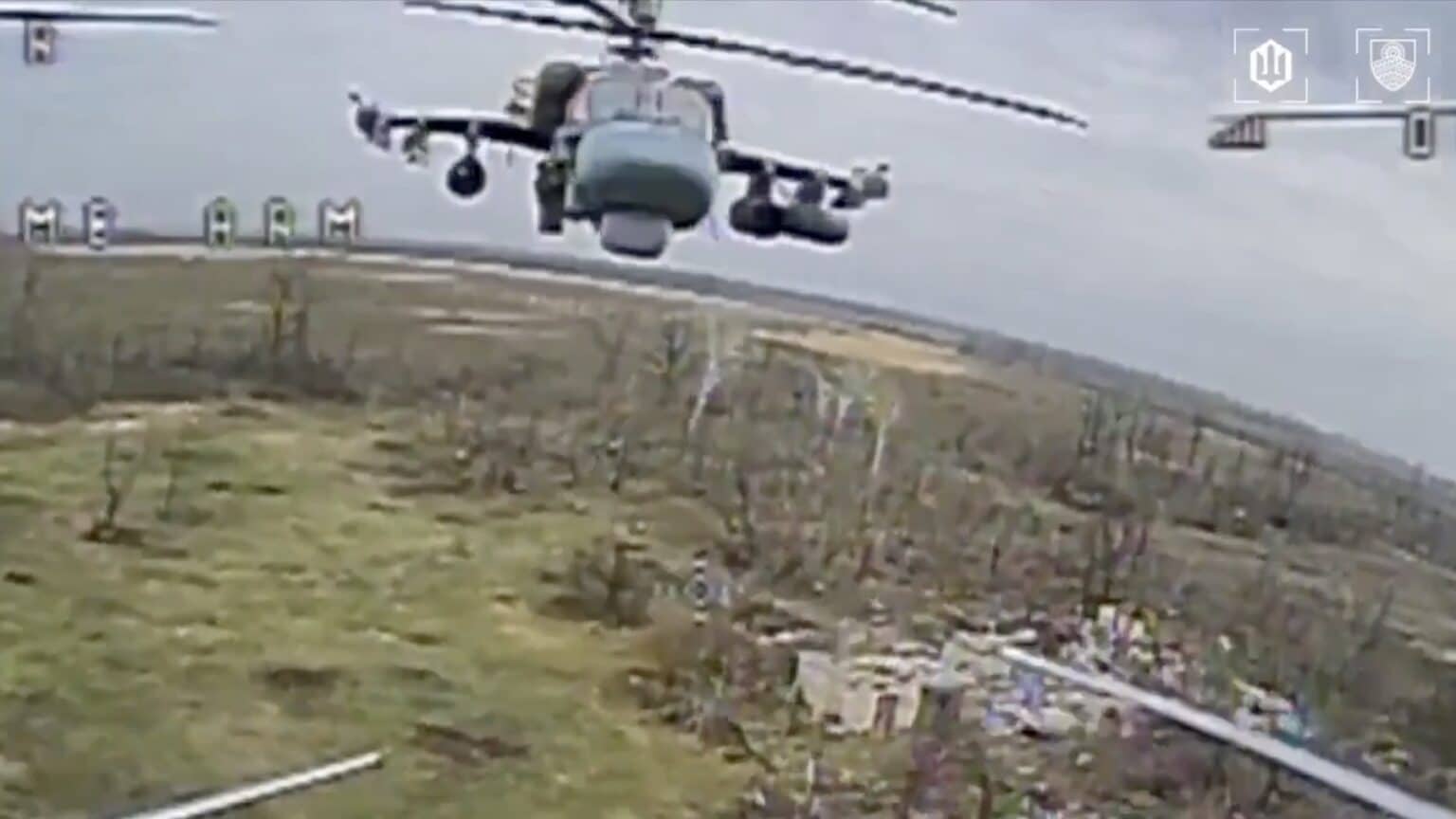 Ukrainian FPV Drone Takes Down $16M Russian Ka-52 Near Pokrovsk ...