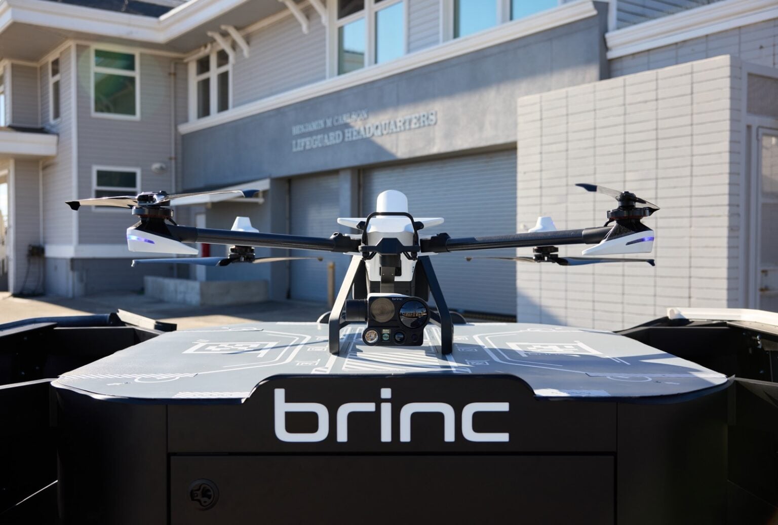 BRINC Launches Guardian Drone With Starlink And New Seattle Factory To ...