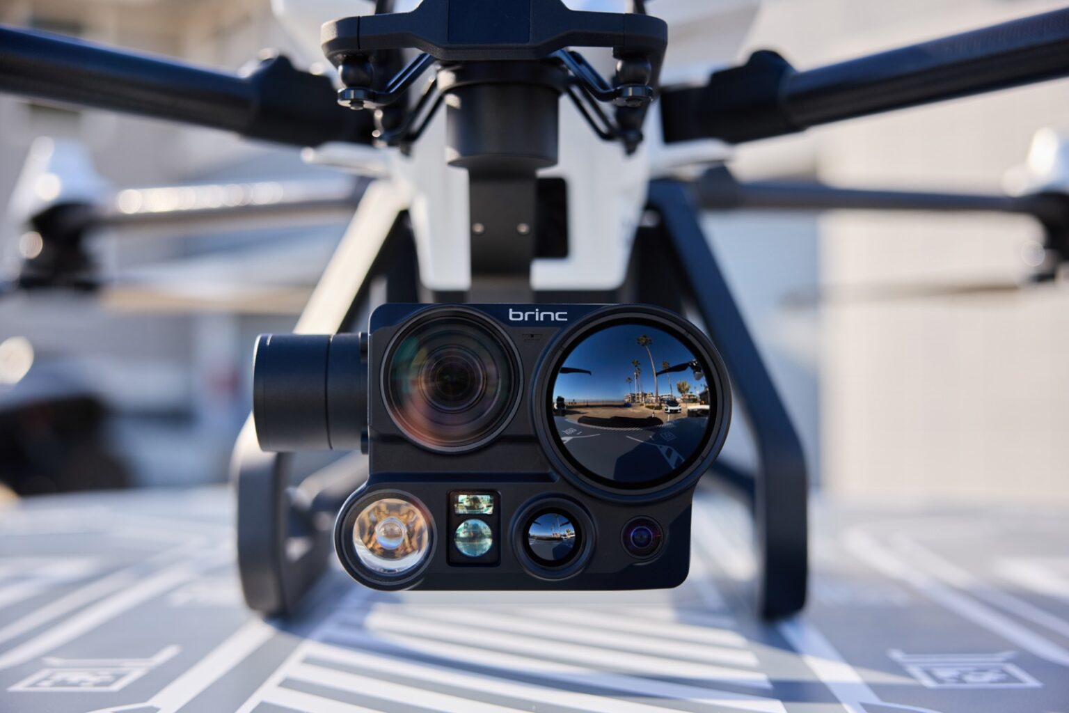 BRINC Launches Guardian Drone With Starlink And New Seattle Factory To ...