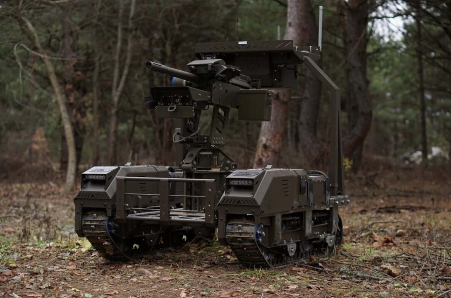 Ukraine's Armed Ground Robots Are Already Fighting — And The K2 Brigade ...