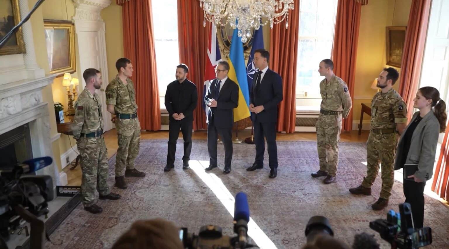 Zelenskyy's UK Parliament Speech Puts Ukraine's Drone Deal Back On The ...
