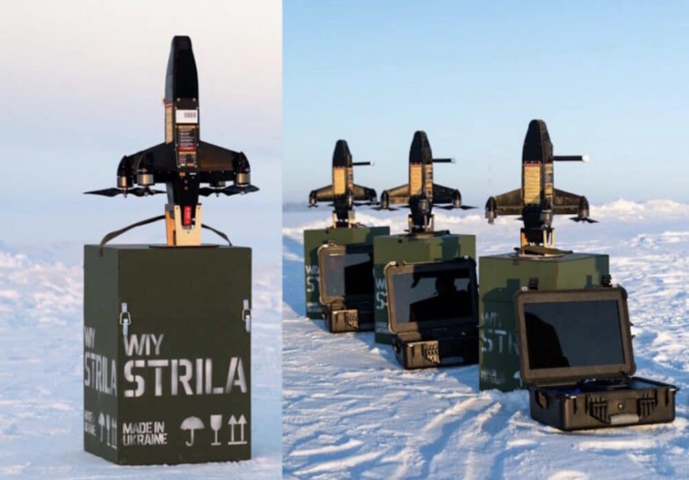 Germany Funds 15,000 STRILA Interceptor Drones For Ukraine's National ...