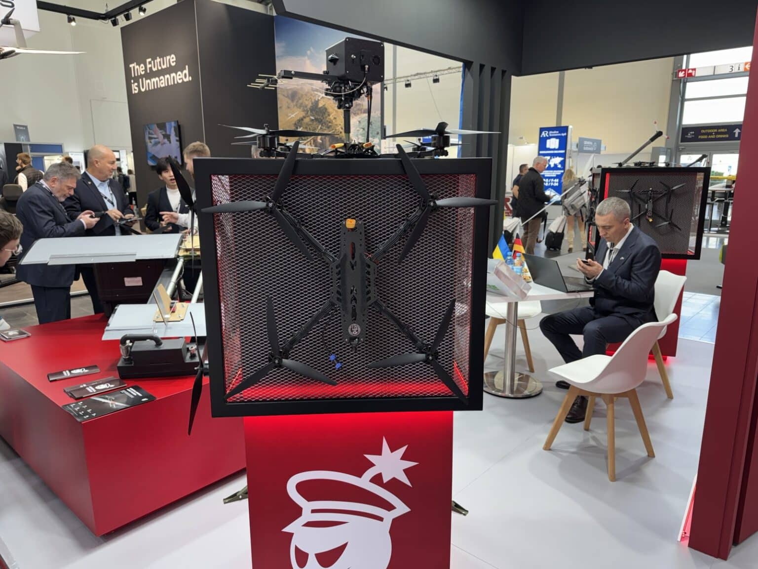 General Cherry Built Ukraine's Counter-Drone Stack From Scratch. Now It ...