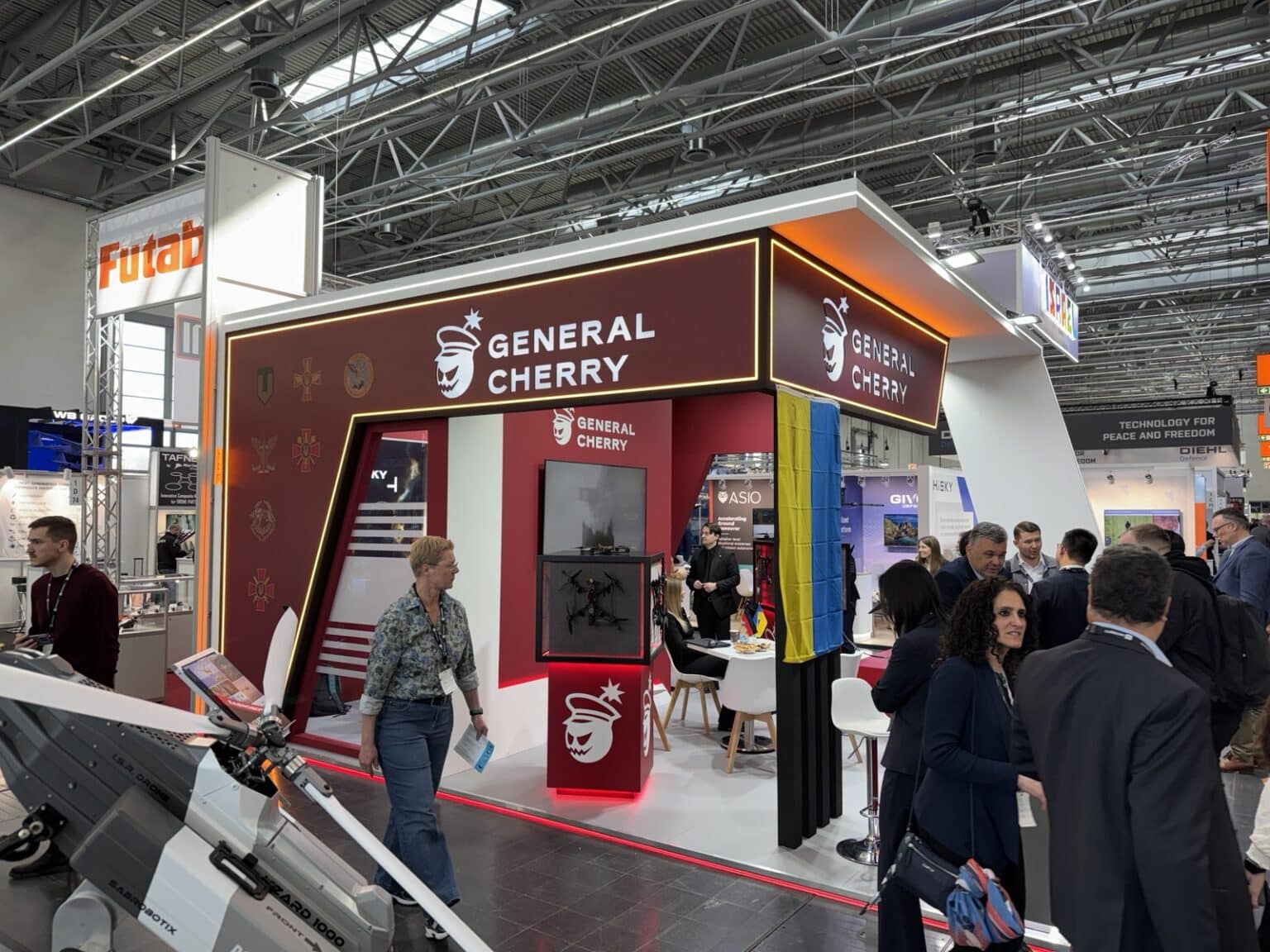 General Cherry And Orqa Sign MoU To Build Counter-Drone Systems On ...