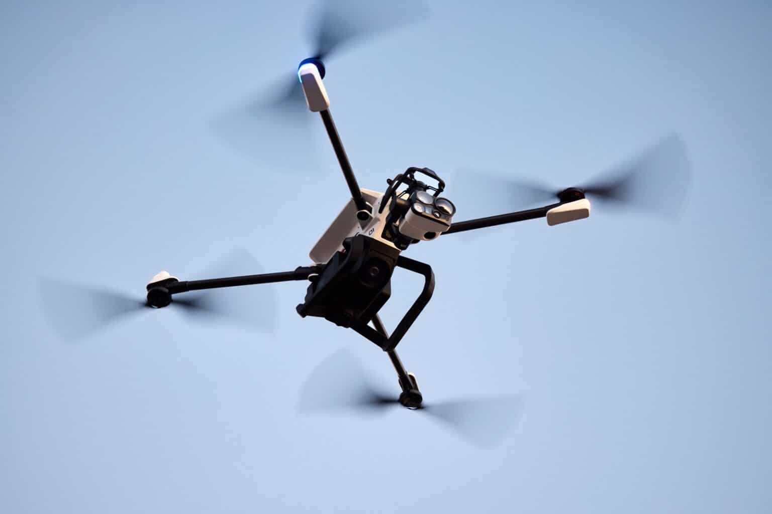 BRINC Launches Guardian Drone With Starlink And New Seattle Factory To ...