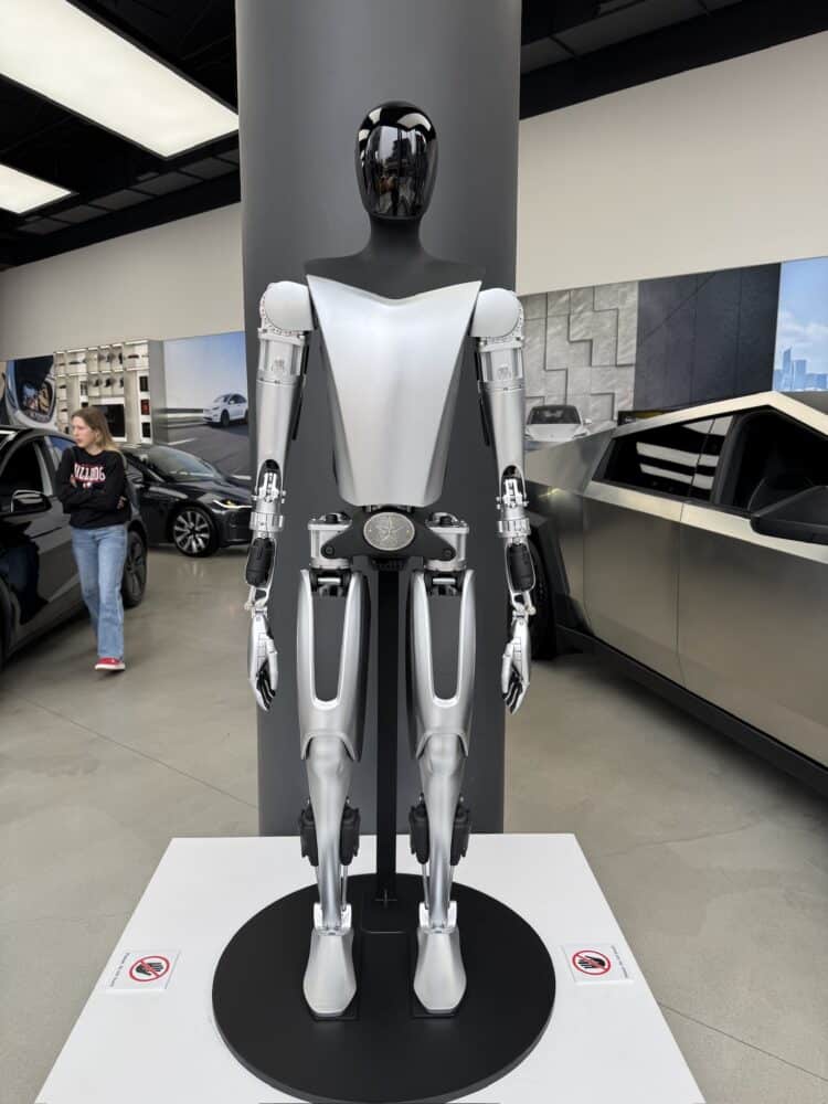 WSJ Exposes Chinese Parts Inside America's Humanoid Robots, And ...