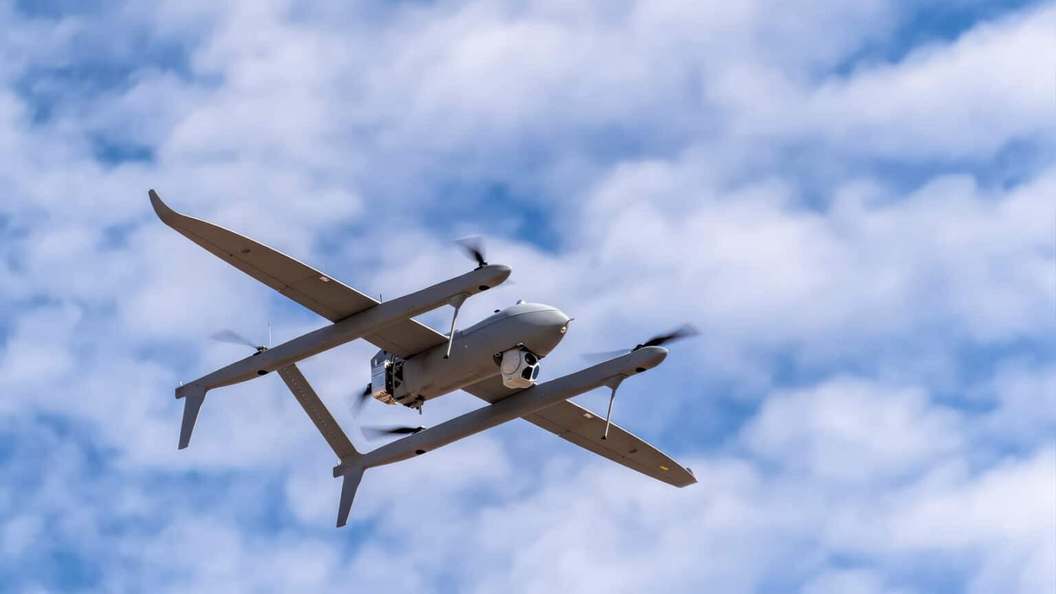 101st Airborne Launches Aerosonde Drone At JRTC