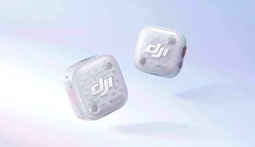 DJI Teases Mic Mini 2S With Internal Recording And Four-Transmitter ...