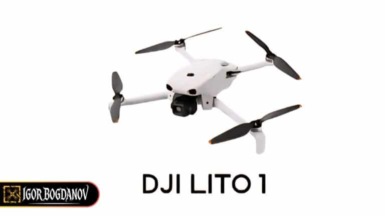 DJI Lito 1 And X1: From A Leg To The Full Picture