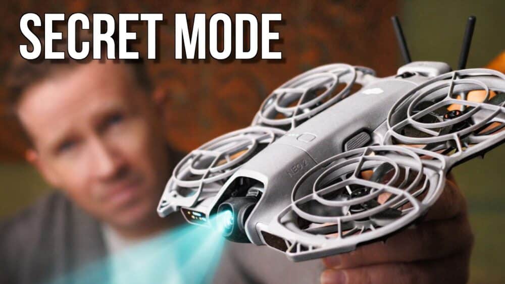 DJI Neo 2 Has A Phone-Only Spotlight Trick That Blows Past The Preset ...