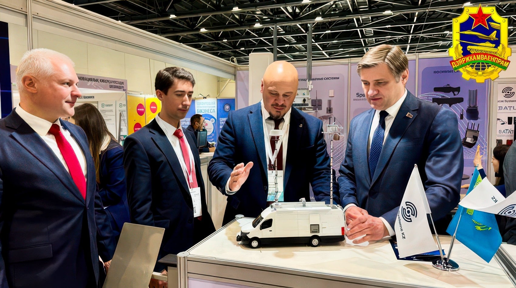 Belarus Unveils Scanner 2.1 Acoustic Drone Detection System