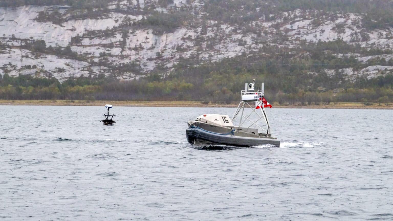 U.S. Navy Tests BlackSea GARC And Seasats Lightfish In Norway