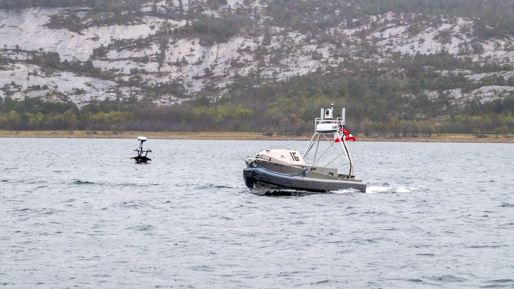 U.S. Navy Tests BlackSea GARC And Seasats Lightfish In Norway