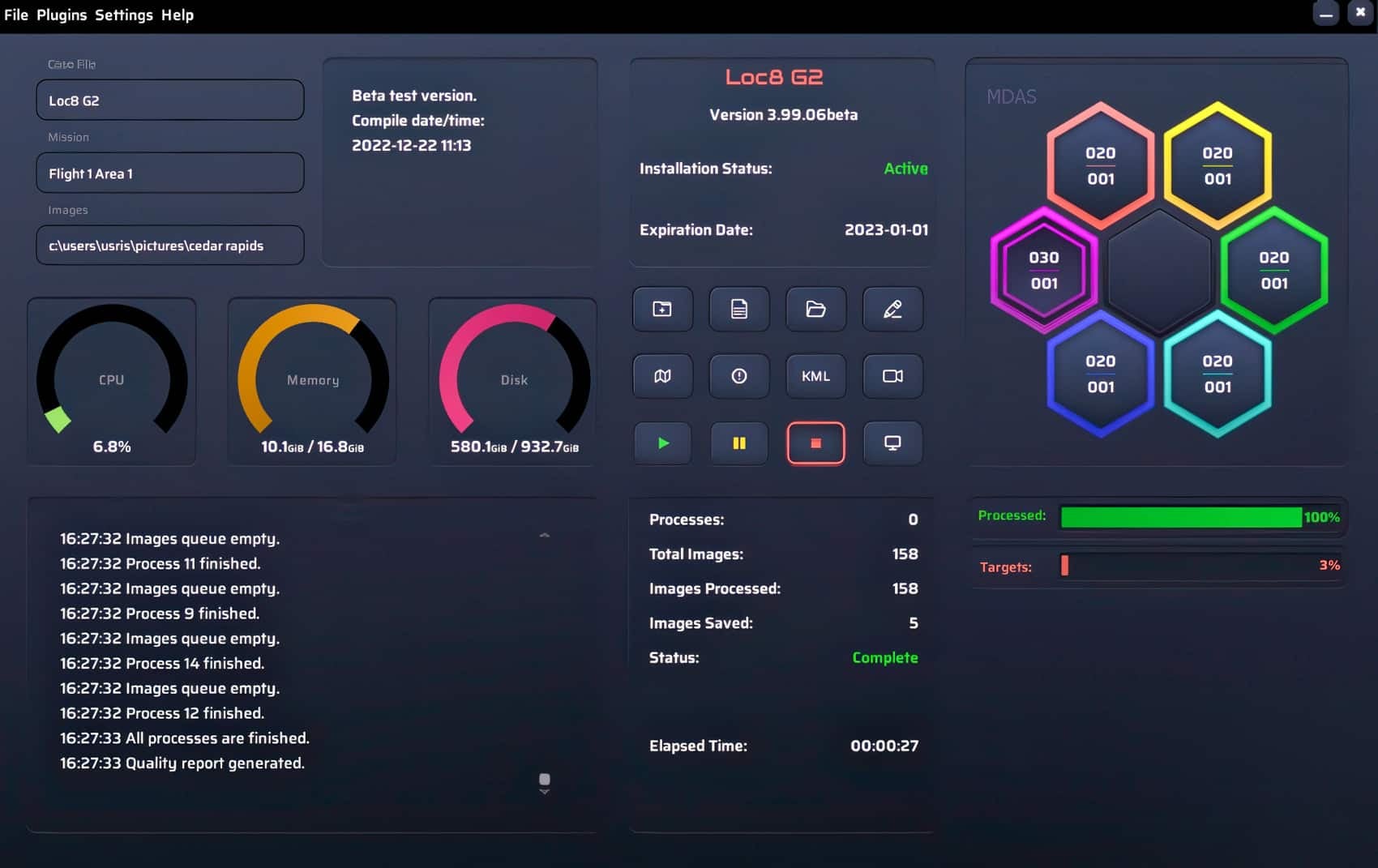 LOC8 Plus Skydio Run Coconino's AI Search Engine