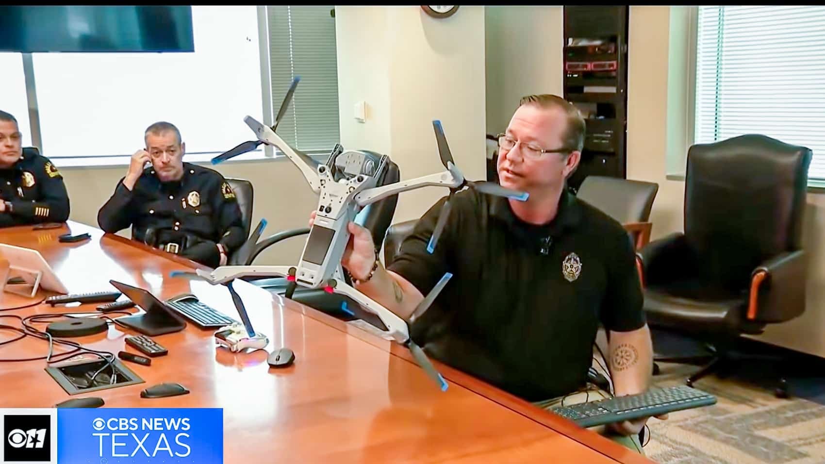 Eight Skydio Drones Now Fly Dallas 911 Calls