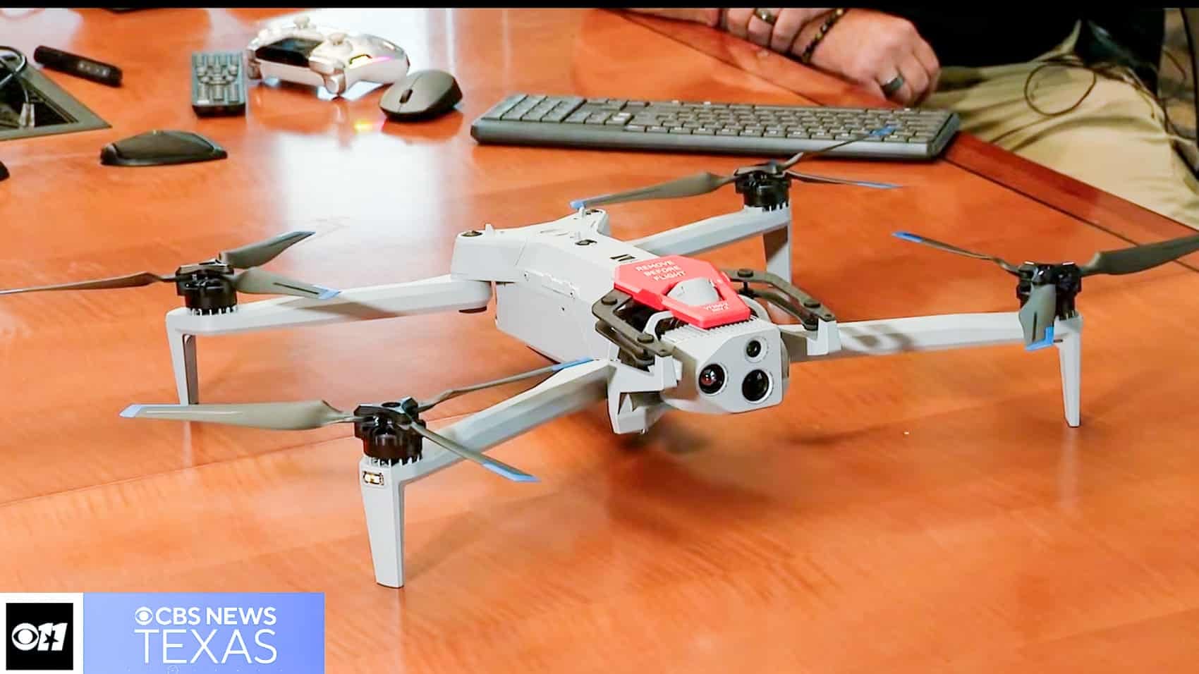 Eight Skydio Drones Now Fly Dallas 911 Calls