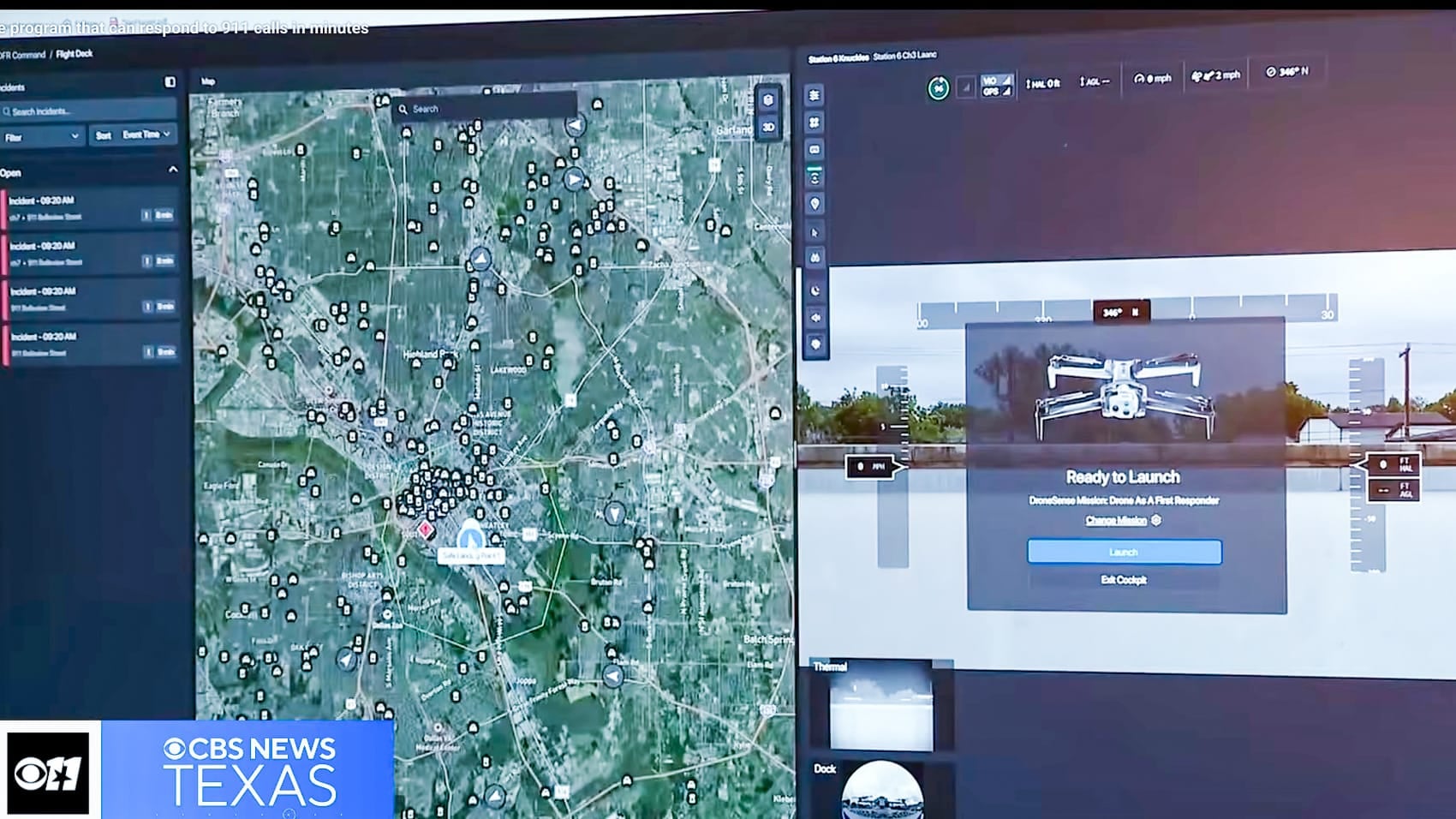 Eight Skydio Drones Now Fly Dallas 911 Calls