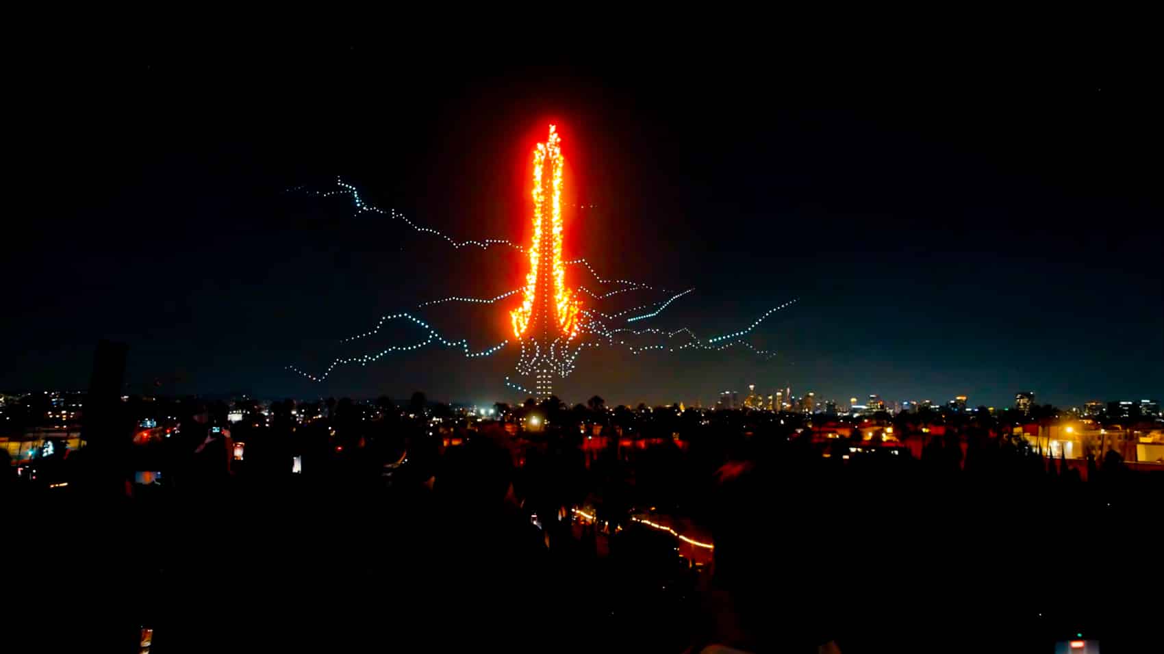 1,600 Drones Break Brightness Record For He-Man