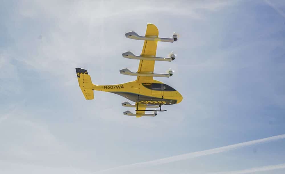 Wisk Aero Flies Second Gen 6 Autonomous Air Taxi, Doubling ...