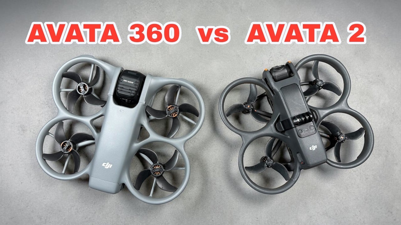 DJI Avata 360 Vs. DJI Avata 2: Which FPV Drone Should You Buy?