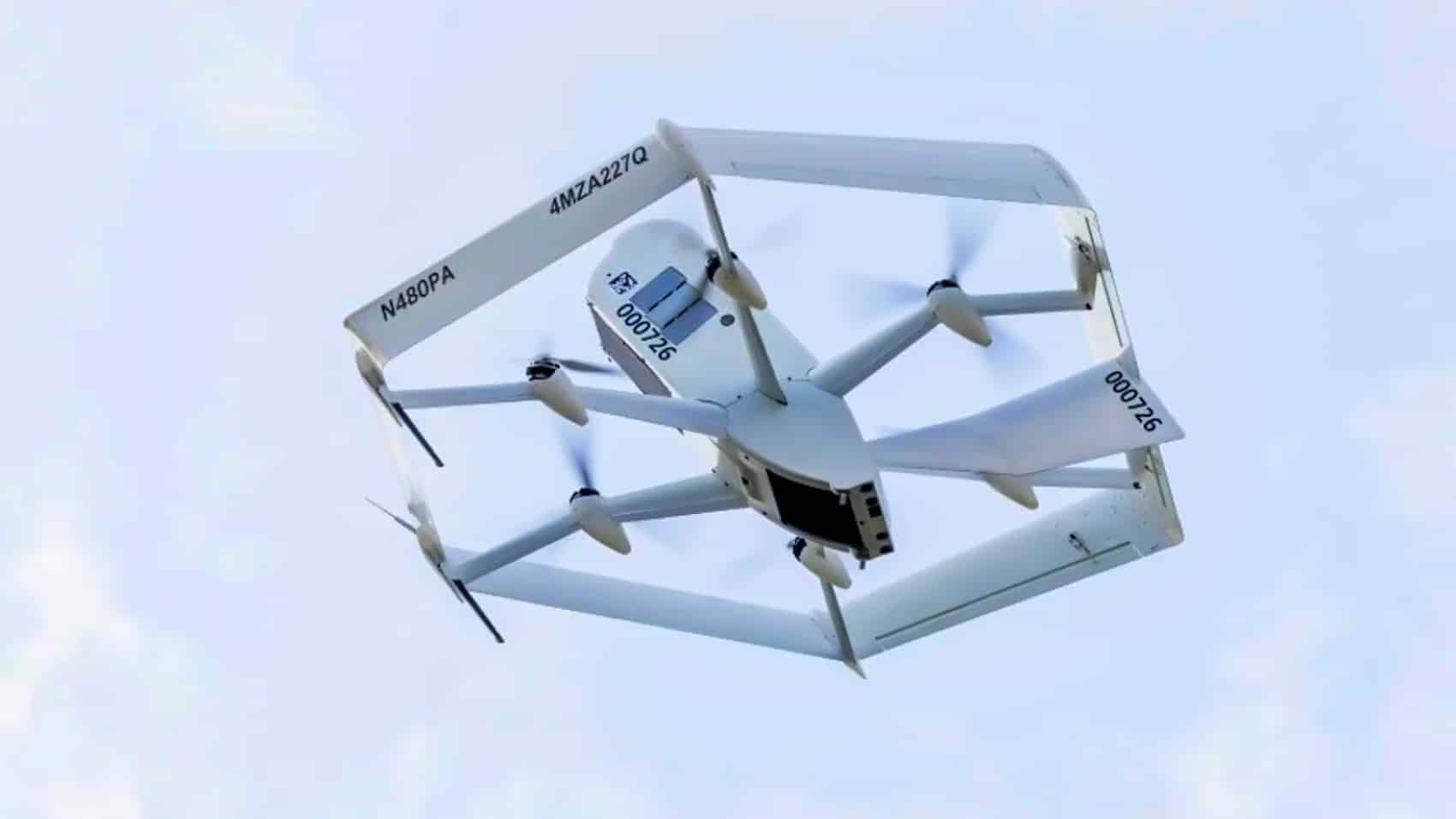 Amazon Eyes A 176-Square-Mile Drone Zone In N.Y.